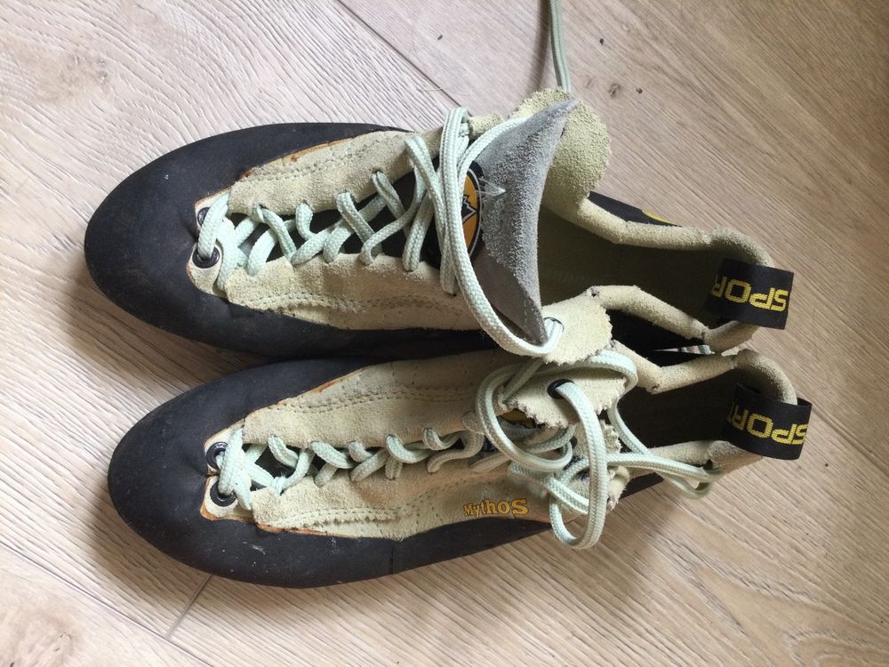 Kletterfinken La Sportiva Mythos (Gebraucht) in wallisellen für CHF 31 ...