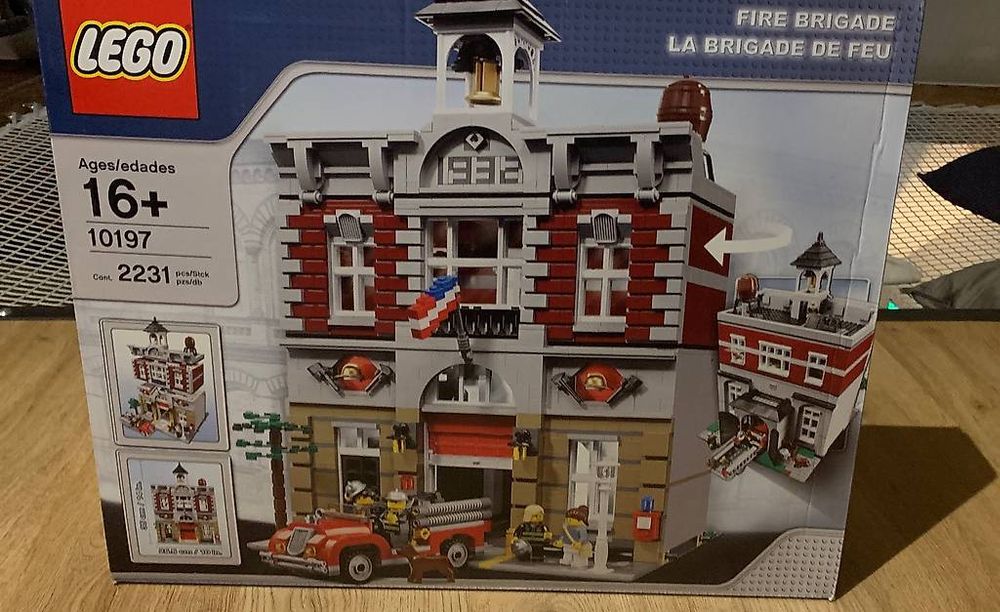 La brigade de feu Lego 10197 (Neuf avec emballage d'origine) à Courroux ...