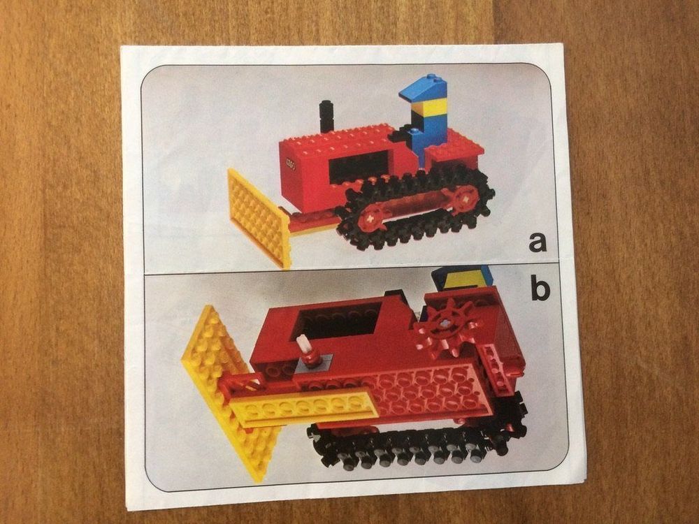 Lego 813 Gear Bulldozer Set (1974) (Gebraucht) in Basel für CHF 10 ...