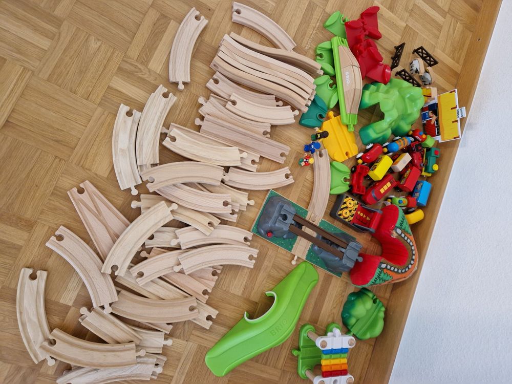 Brio Holzeisenbahn Grosses Set | Kaufen auf Ricardo