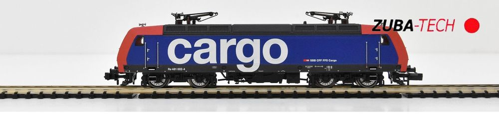 Fleischmann 732301 E-Lok Re 481 SBB Cargo Spur N GS mit OVP (Gebraucht) in St. Gallen für CHF 93 ...