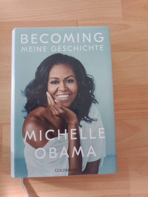 Michelle Obama becoming Autobiographie Biographie Biografie | Kaufen ...