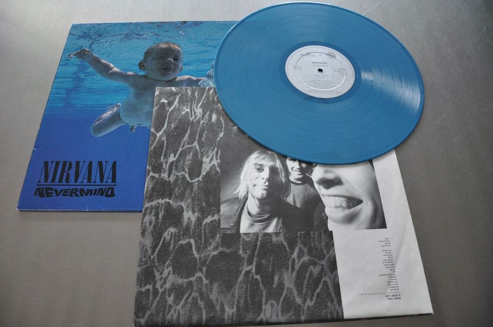 NIRVANA LP NEVERMIND (D'occasion) à Sion pour CHF 40 – avec livraison ...