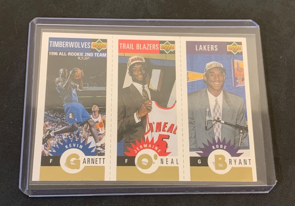 NBA Kobe Bryant Mini Gold Rookie Card (Neu (gemäss Beschreibung)) in ...