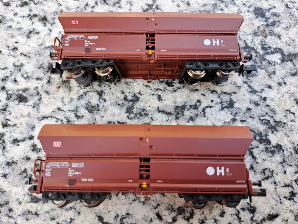 Fleischmann Fals 183 DB Selbstentladewagen 852417 | Kaufen auf Ricardo