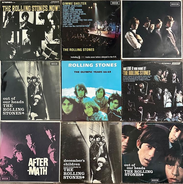 Rolling Stones Langspielplatten (27 Stück) | Kaufen auf Ricardo