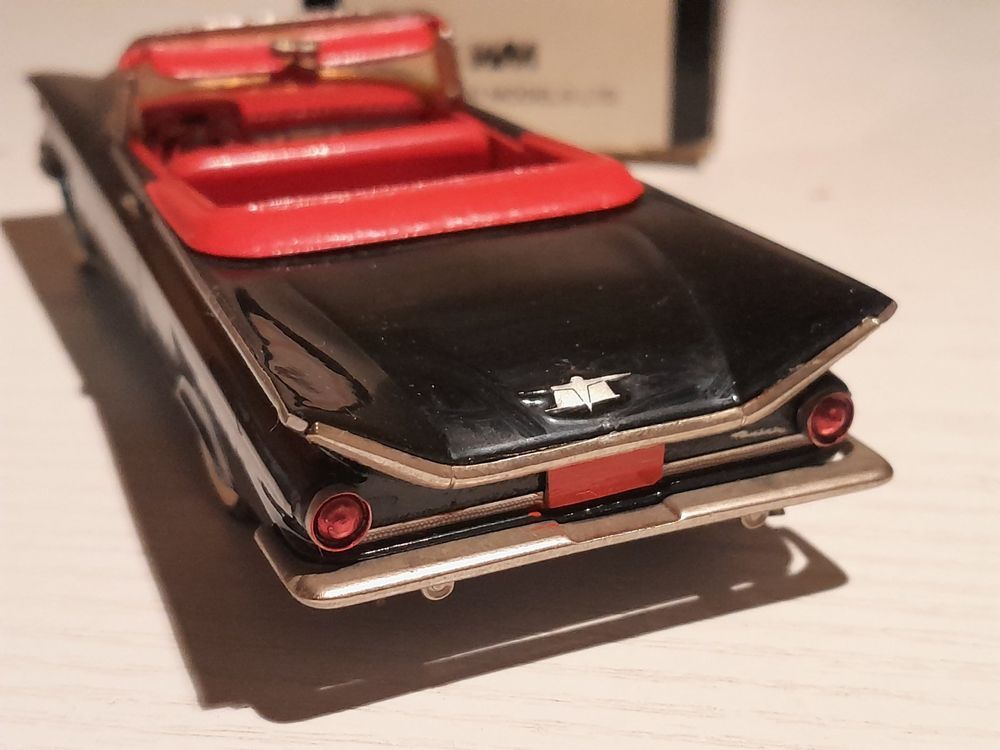 Buick Electra 1959 Western Models 1:43 Art.N° WMS 56X | Acheter sur Ricardo