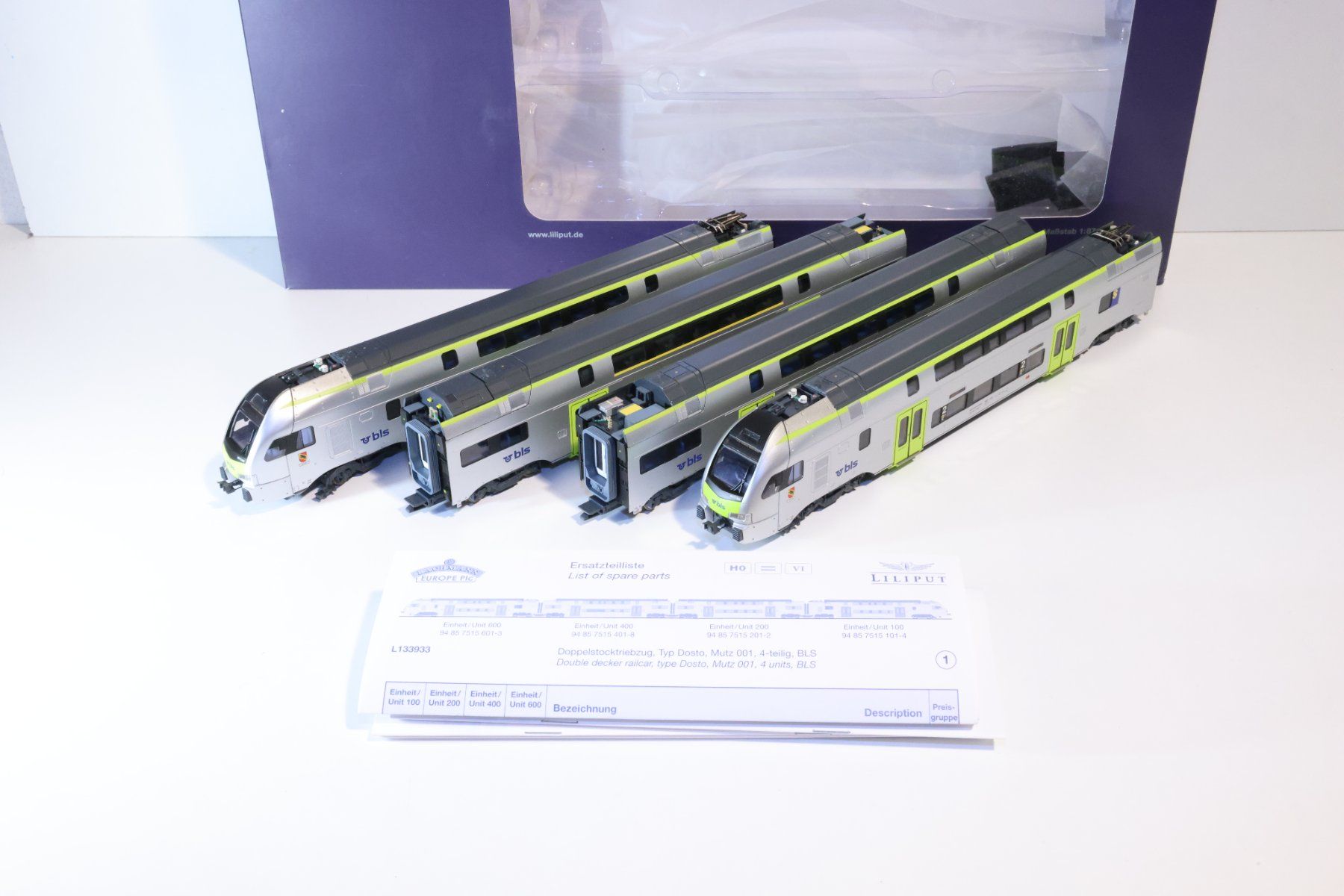 BLS Mutz 515 001 Liliput 133933 - lesen! (Neu (gemäss Beschreibung)) in ...