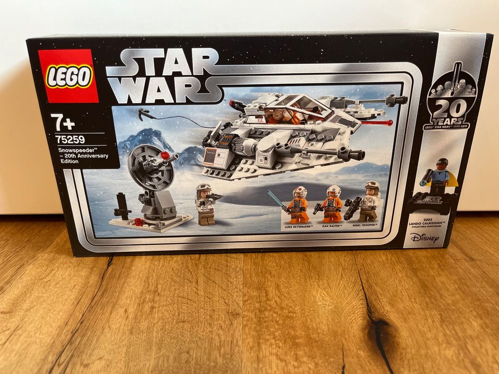 Lego Star Wars 75259 Snowspeeder 20th anniversary lando | Kaufen auf ...