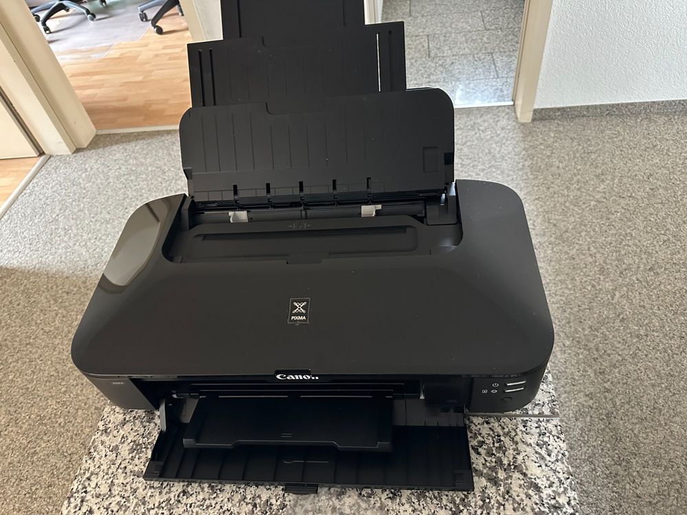 Canon Pixma IX-6850 Tintenstrahldrucker A3 Druckkopfproblem | Kaufen ...