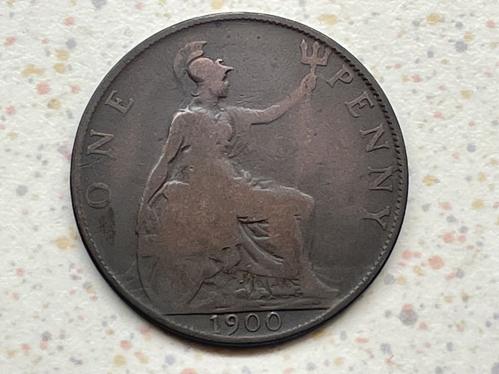 England: 1900 One Penny !!! | Kaufen auf Ricardo