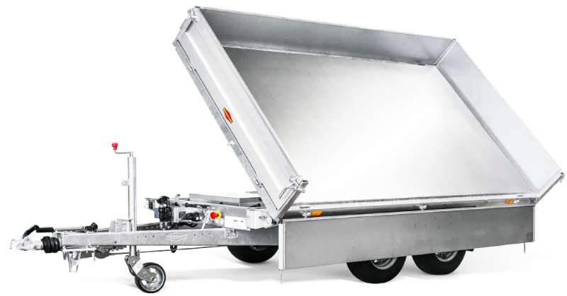 Kipper Böckmann DK-AL 3718/35 Kippanhänger 3 Seitenkipper (Neu (gemäss ...