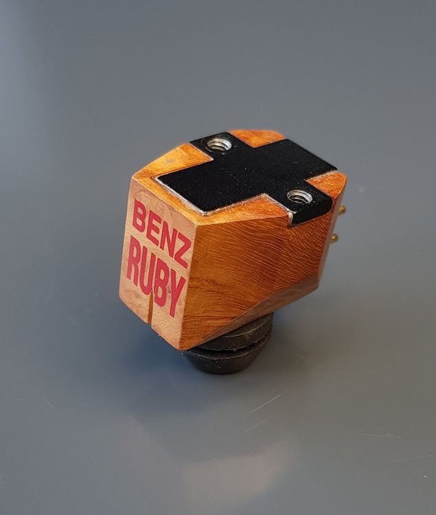 Benz Micro RUBY MC Tonabnehmer (Gebraucht) in Esslingen für CHF 890 ...