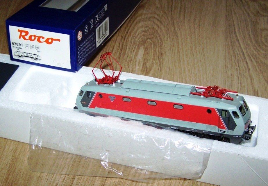Roco H0 63891 E 444R Tartaruga E-Lok der FS, Kardanantrieb | Kaufen auf Ricardo