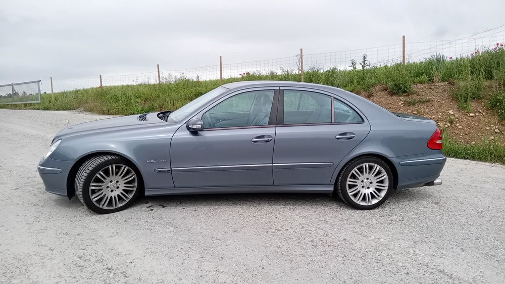 Mercedes-Benz E400 CDI W211 V8 Biturbo Diesel Top gepflegt (Gebraucht) in Gutenburg für CHF 2240 ...