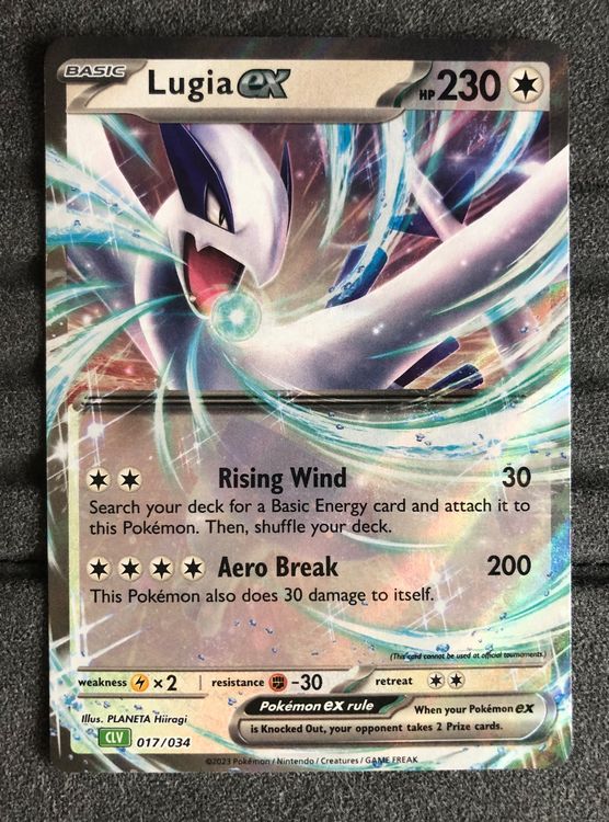 Lugia ex 017/034 CLV Pokemon TCG Classic Venusaur Deck - EN | Kaufen ...