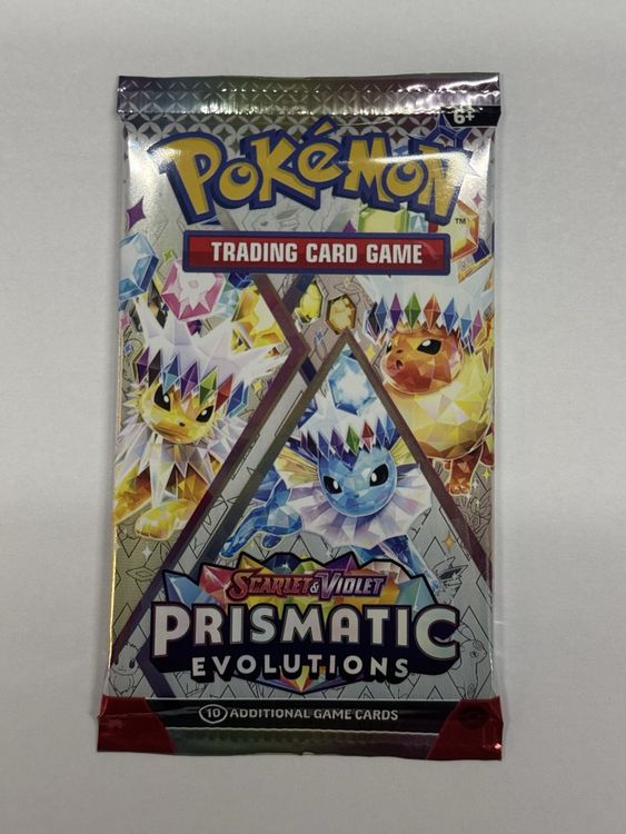 Pokémon Prismatic Evolution 50 Stück (Neu und originalverpackt) in Belp ...