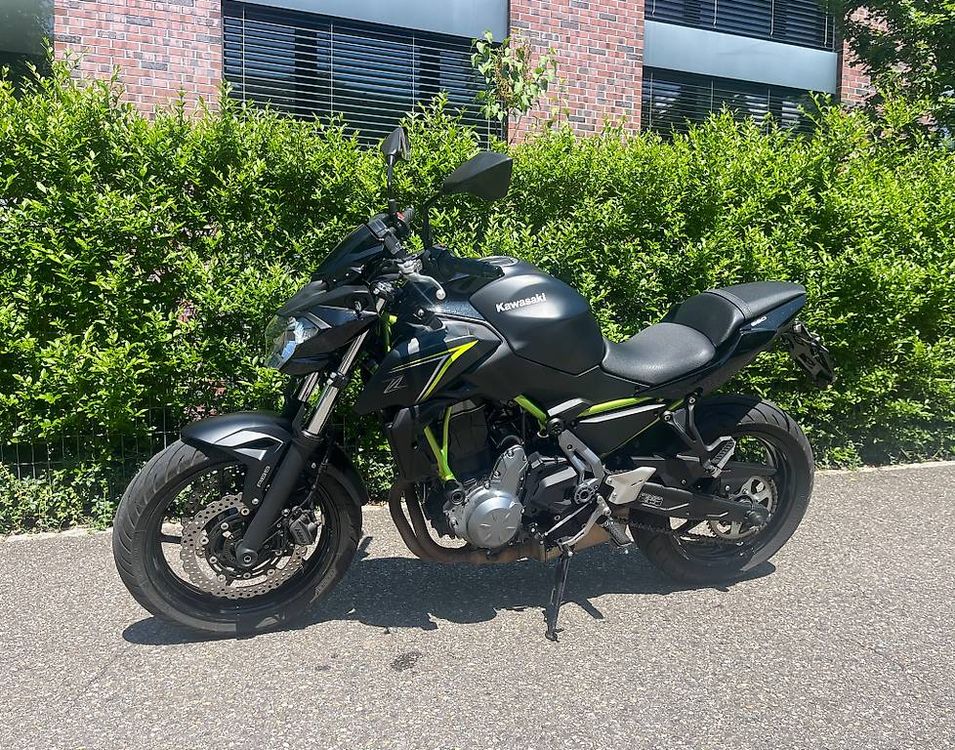 Faszinierend Kawasaki Z650 Gebraucht Bild