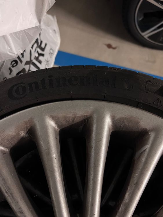 Orginal Mini Cooper Felgen Mit Continental Reifen Kaufen Auf Ricardo