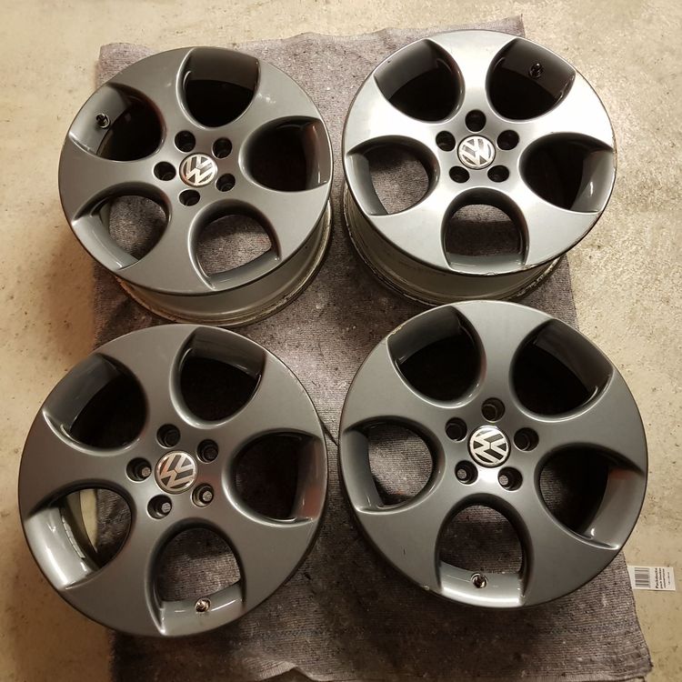 Original VW Golf GTI Denver 17" Felgen | Kaufen auf Ricardo