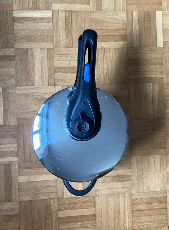 B/R/K Schnellkochtopf (Dampfkochtopf) 6l (Gebraucht) in Küttigen für ...