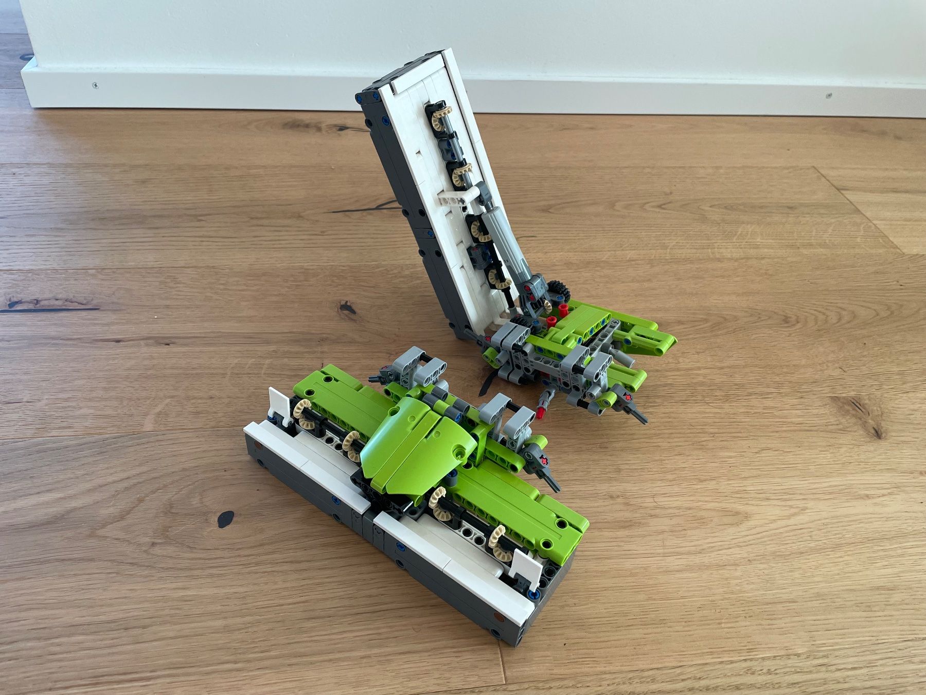 Lego Technic - Claas einseitiges Mähwerk (wechselbar) (Neu (gemäss ...