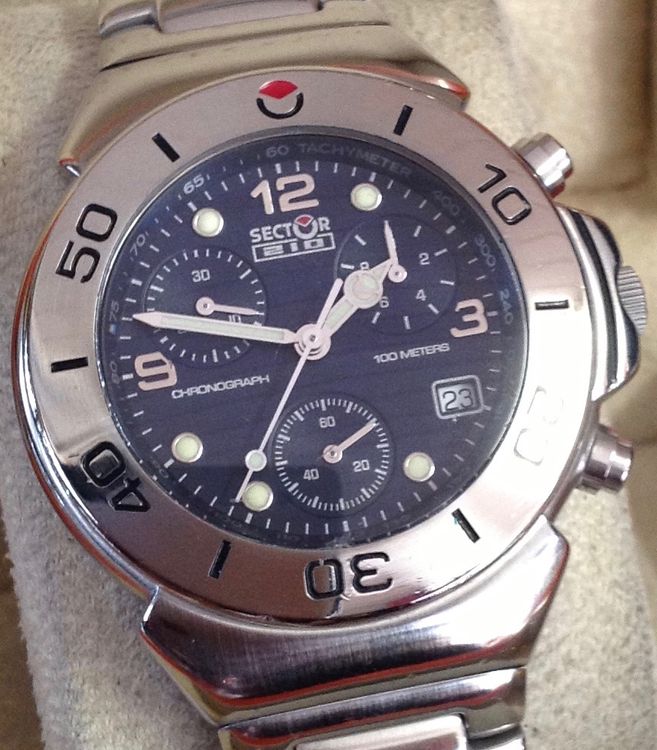 SECTOR Chronograph Herrenuhr ( Neue Preise : 375 CHF ) (Gebraucht) in ...