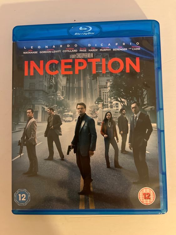 Inception (2010), Bluray | Kaufen auf Ricardo