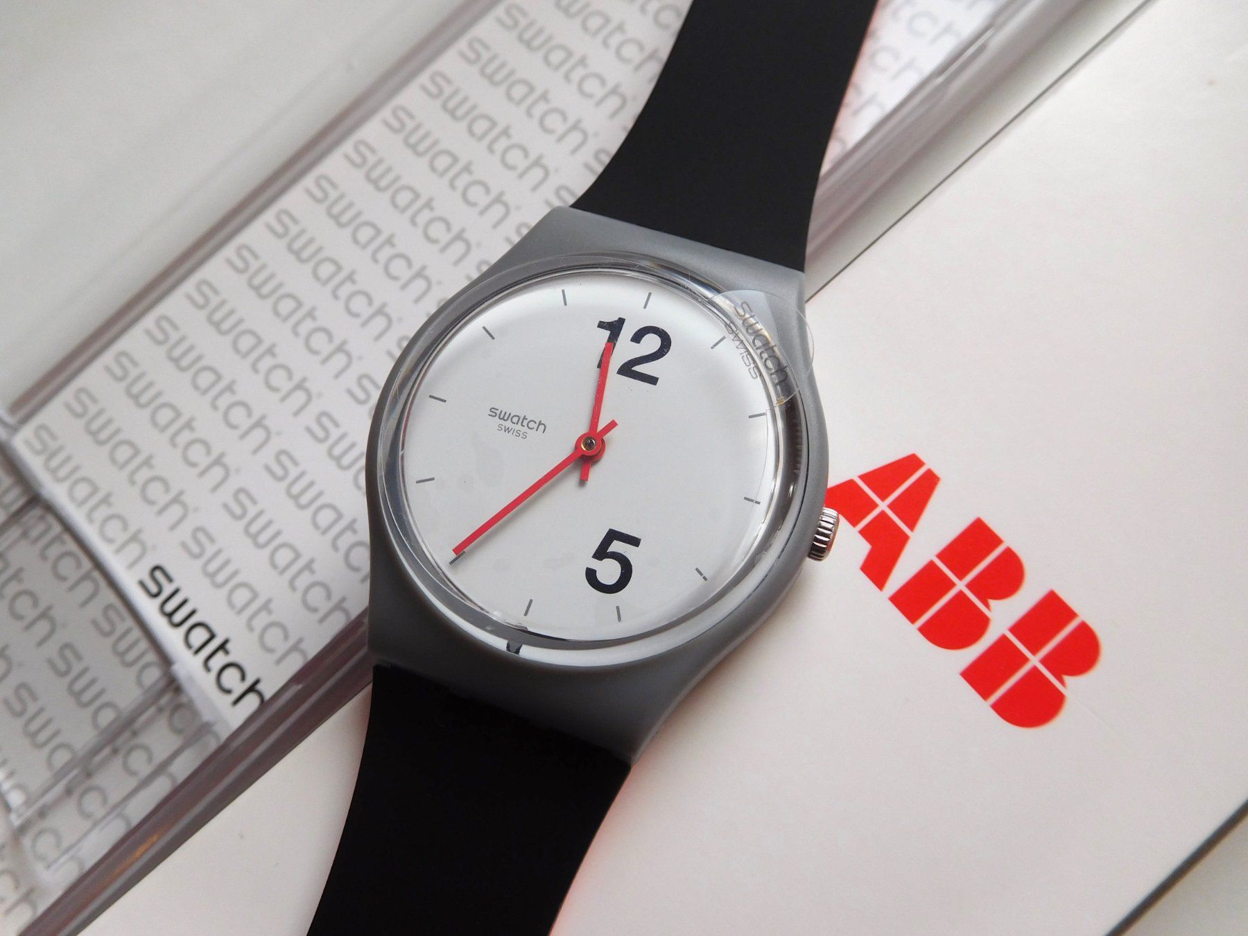 Swatch GZ308 ABB 125 Gent Special limitiert 2016 (Neu (gemäss ...