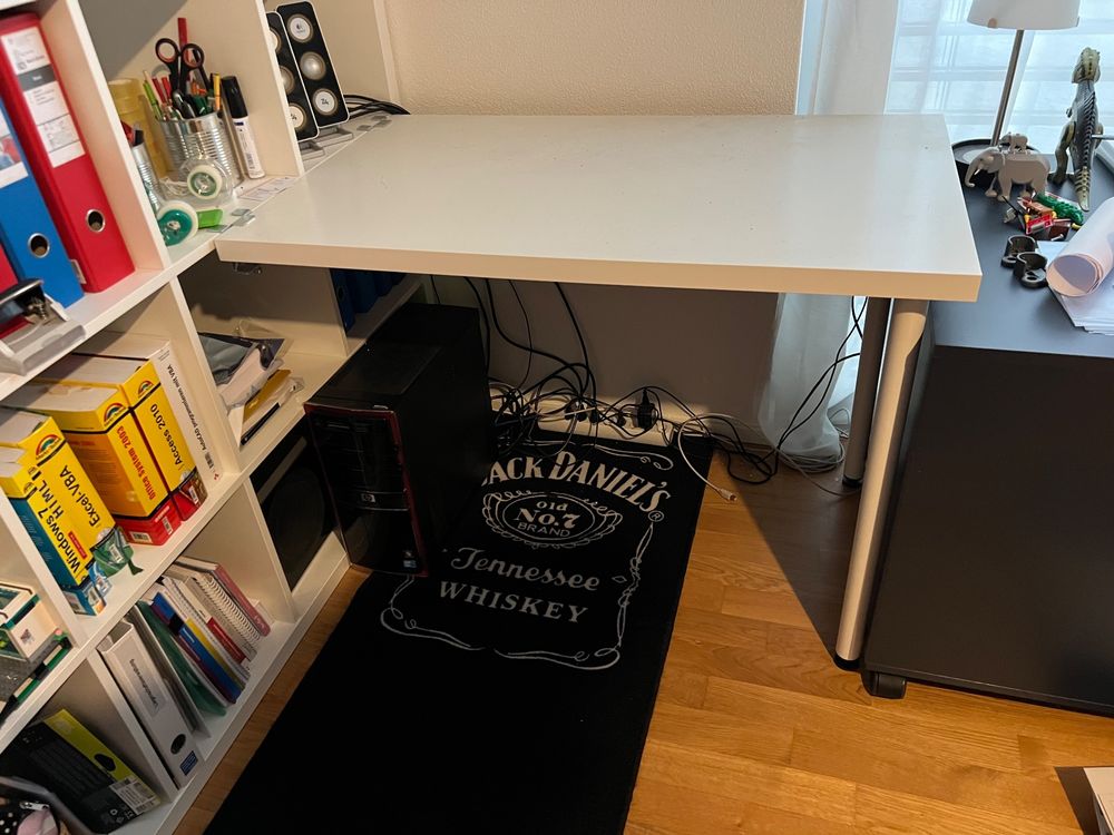 Pult passend zu IKEA Kallax (Linnmon) | Kaufen auf Ricardo