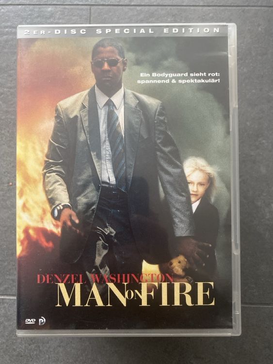 Denzel Washington - Man on Fire DVD - Special Edition! (Gebraucht) in ...