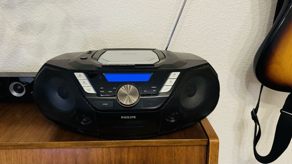 Philips Bluetooth/USB/DAB Kassetten/CD Radio | Kaufen auf Ricardo