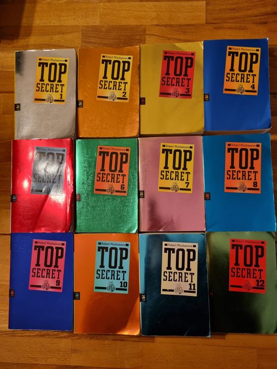 BÜCHER - TOP Secret 1 - 12, Robert Muchamore (Gebraucht) in Winterthur für CHF 20 – mit ...
