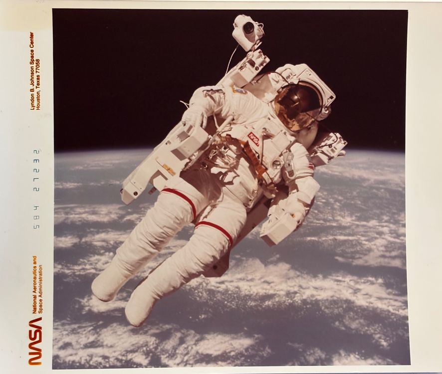 NASA-Photo - Johnson Space Center, Houston (Gebraucht) in Frauenfeld ...