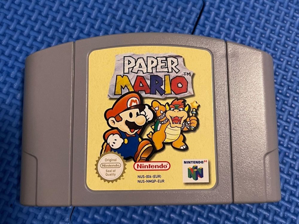 Paper Mario Nintendo 64 / N64 (Gebraucht) in Gossau SG für CHF 135 ...