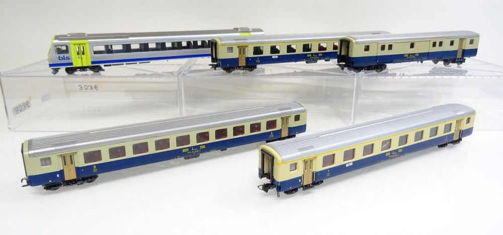Roco H0 AC Personenwagen der BLS 5 Stück siehe Fotos (Defekt) in Mauren TG für CHF 75 – mit ...