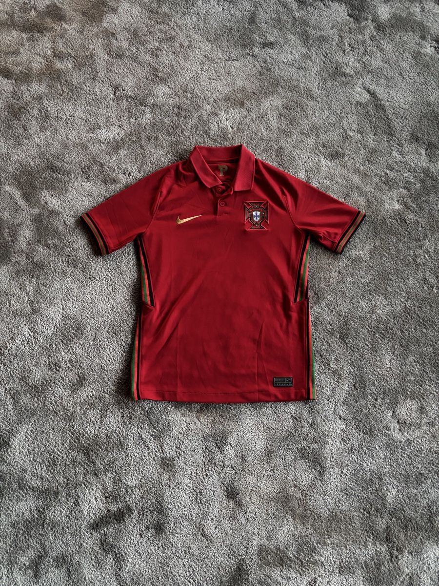 Portugal Polo Shirt Nike Dri-FIT Gr. M - Top Zustand! (Neu (gemäss ...