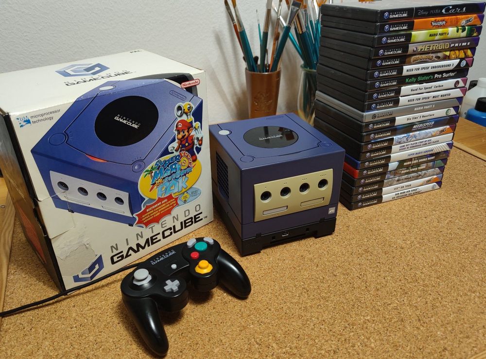 GameCube + 20 Games + GB Player Add-on (Gebraucht) in Wil SG für CHF ...
