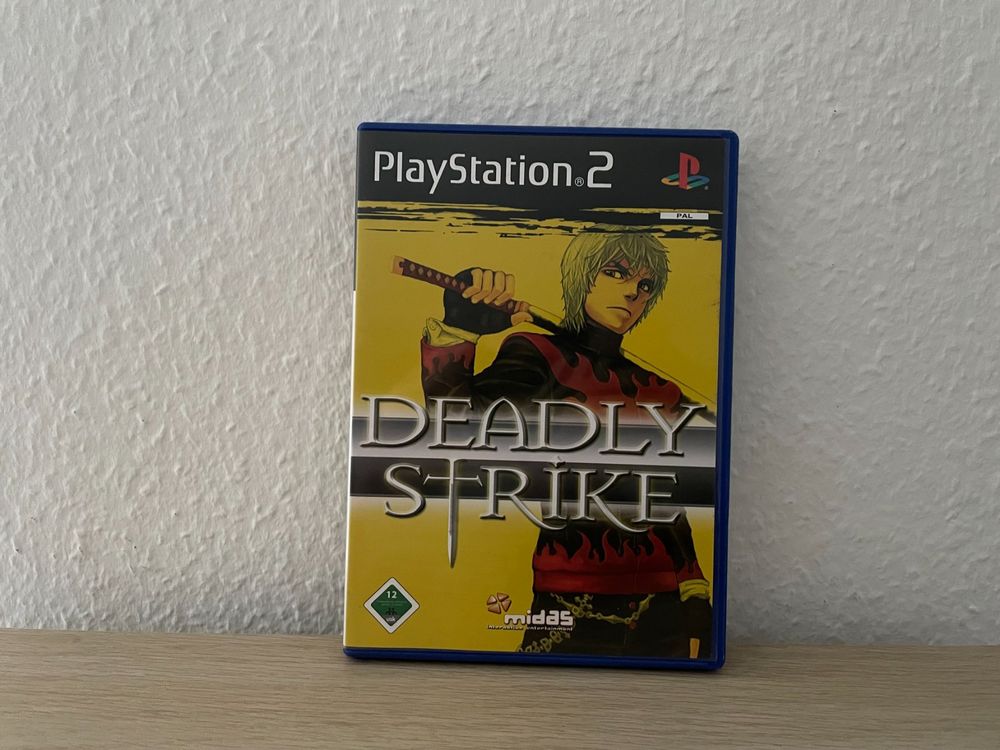 Deadly Strike / PS2 (Gebraucht) in Allschwil für CHF 10 – mit Lieferung ...