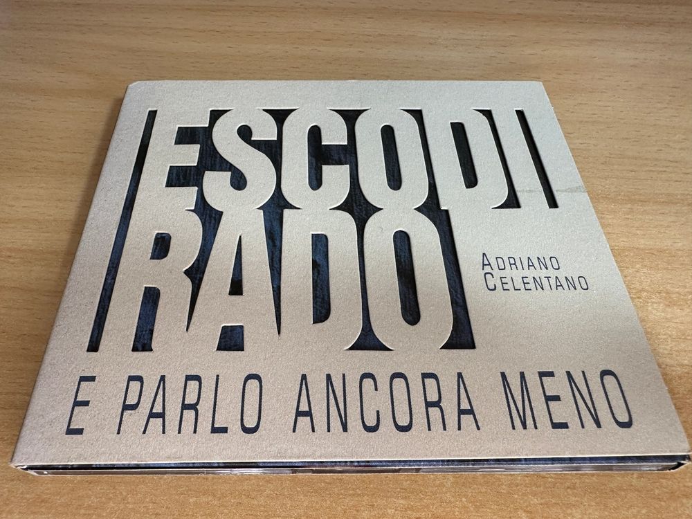 Adriano Celentano – Esco Di Rado E Parlo Ancora Meno (Gebraucht) in ...