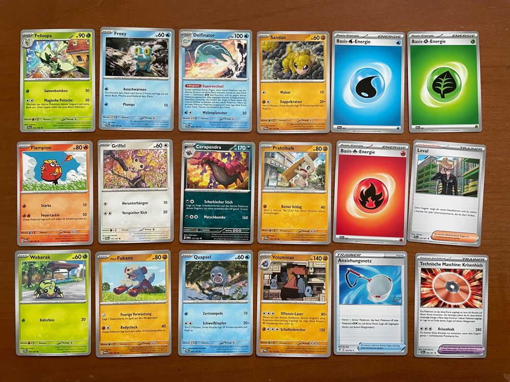 Pokemon Karten Set (Versand gratis) (Neu (gemäss Beschreibung)) in Chur für CHF 1 – mit ...