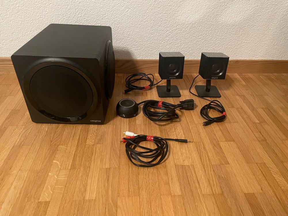 Creative T4 2.1 PC-Lautsprecher | Kaufen auf Ricardo