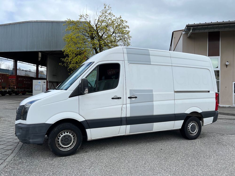 VW Crafter 35 163 PS Kasten Lieferwagen (Gebraucht) in Lyssach für CHF ...