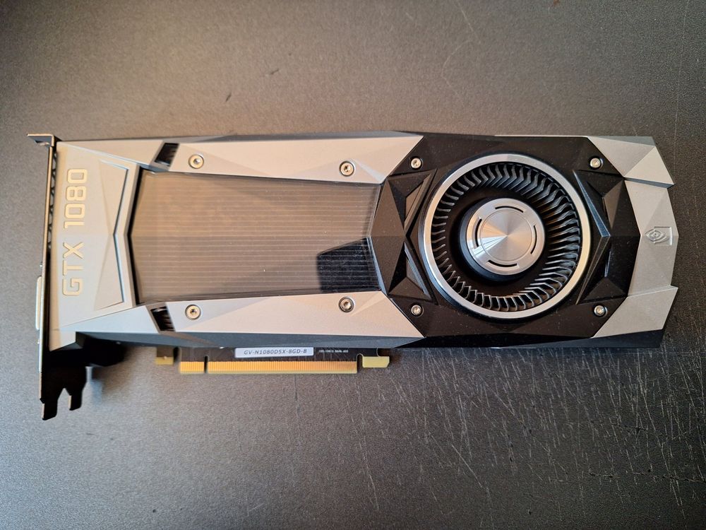 8 GB GeForce® GTX 1080 Founders Edition 8G (Gebraucht) in Thundorf für CHF 110 – mit Lieferung ...
