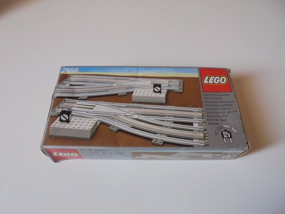 LEGO - EISENBAHN - 12 VOLT - WEICHEN - 7856 (Gebraucht) in Gelterkinden ...