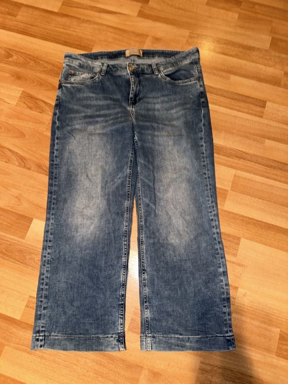 MAC Rich Culotte Jeans, Gr. 42/OL, 24/7 Sylvie Meis (Gebraucht) in Wald AR für CHF 29.5 – mit ...