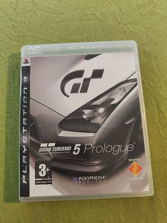 Gran Turismo 5 Prologue (PS3) (Gebraucht) in Bern für CHF 7 – nur Abholung auf Ricardo kaufen