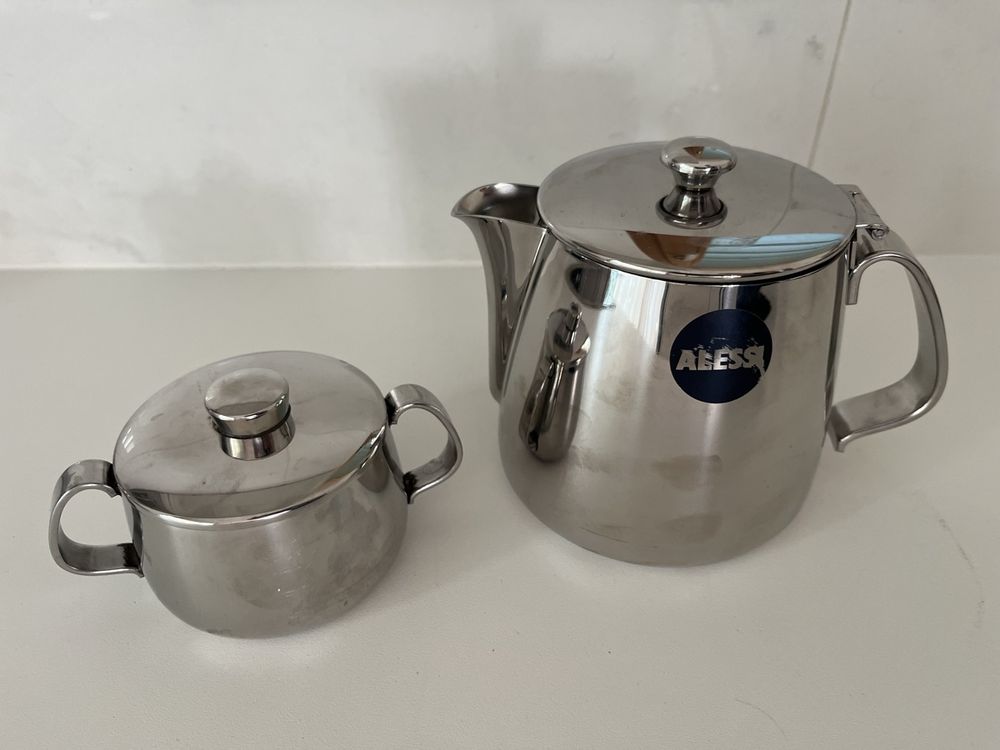 Teiera Zuccheriera Alessi (Gebraucht) in origlio für CHF 40 – mit ...