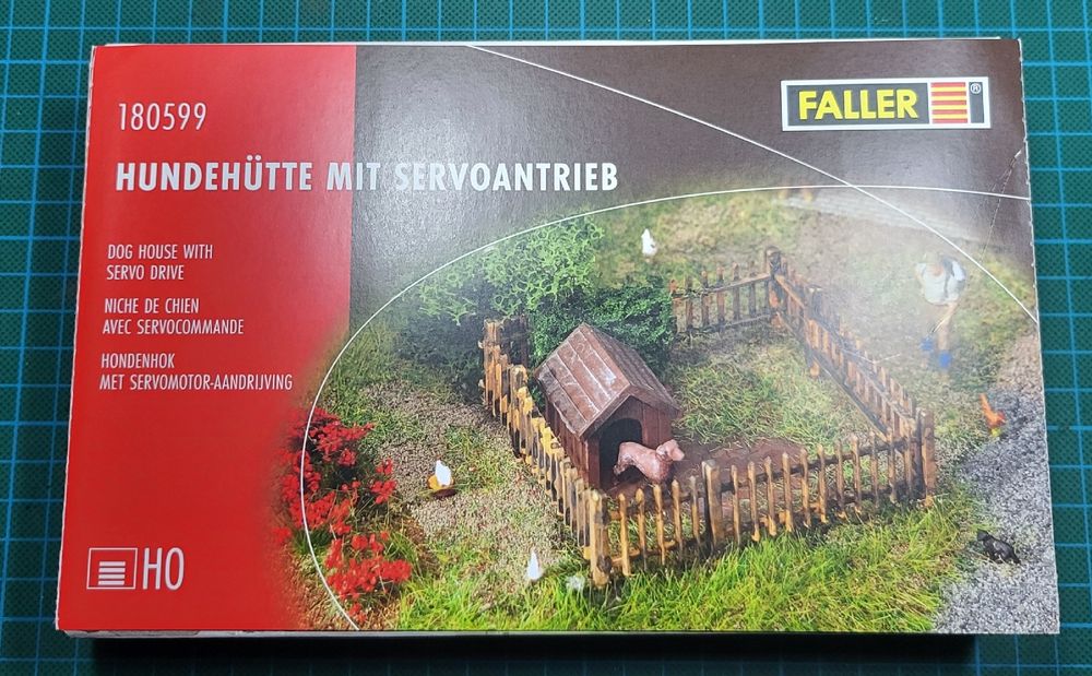Faller 180599 Hundehütte mit Antrieb | Kaufen auf Ricardo