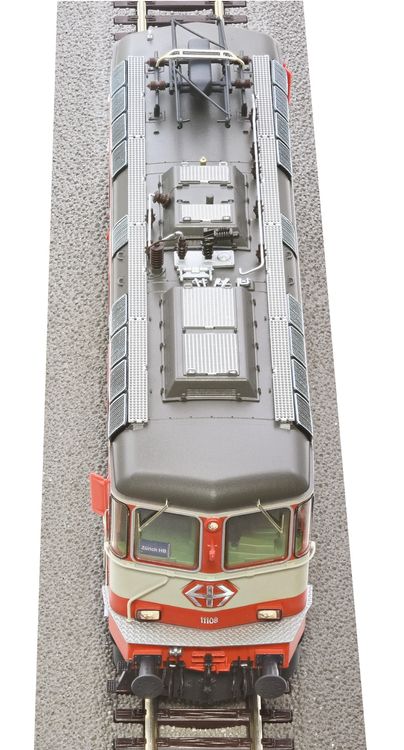 Roco 7520002 SBB CFF 4/4 II 11108 „Swiss Express" AC Sound (Neu und originalverpackt) in ...